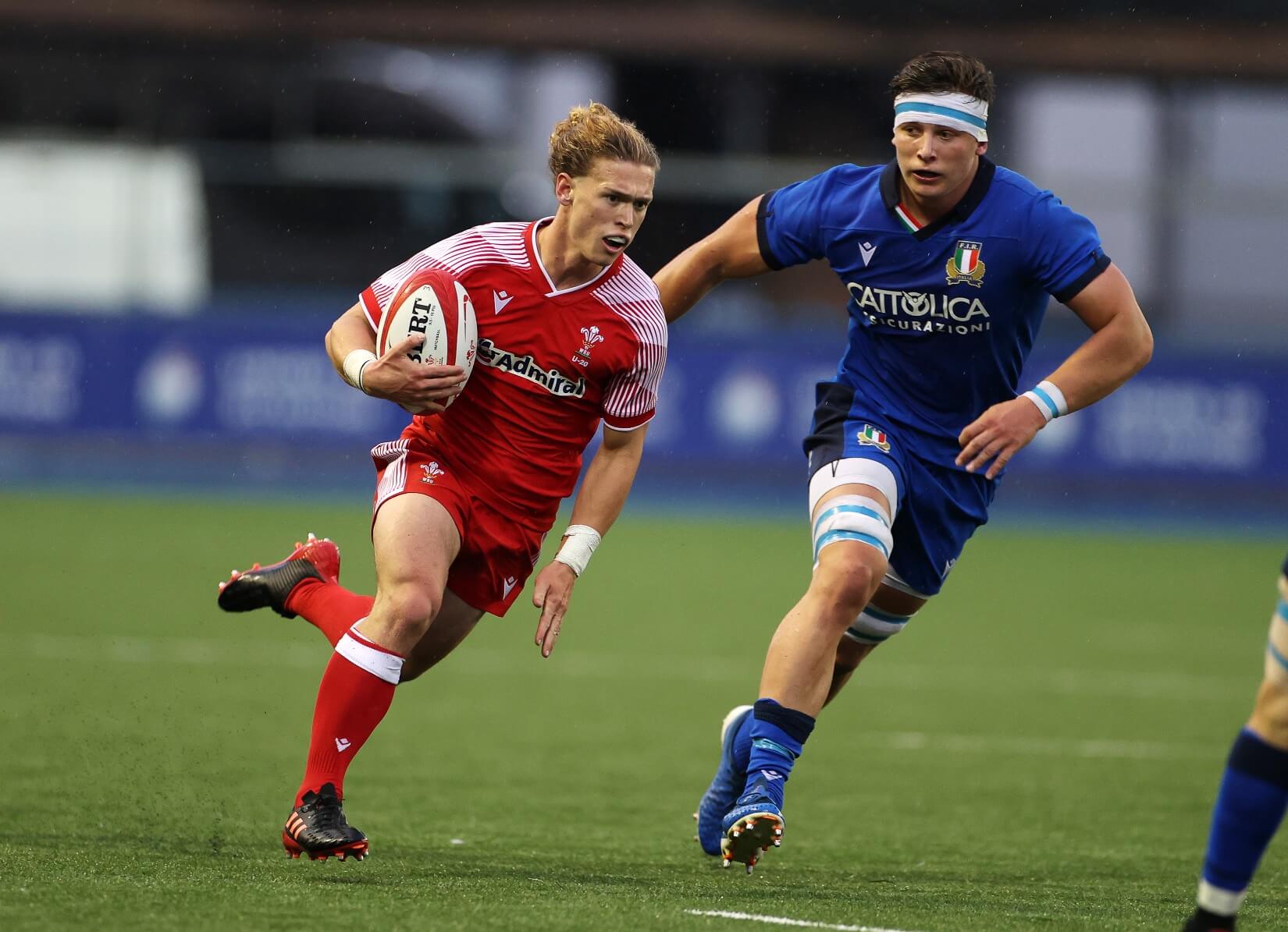 Wales name unchanged U20s side for Irish test - Scarlets Rugby