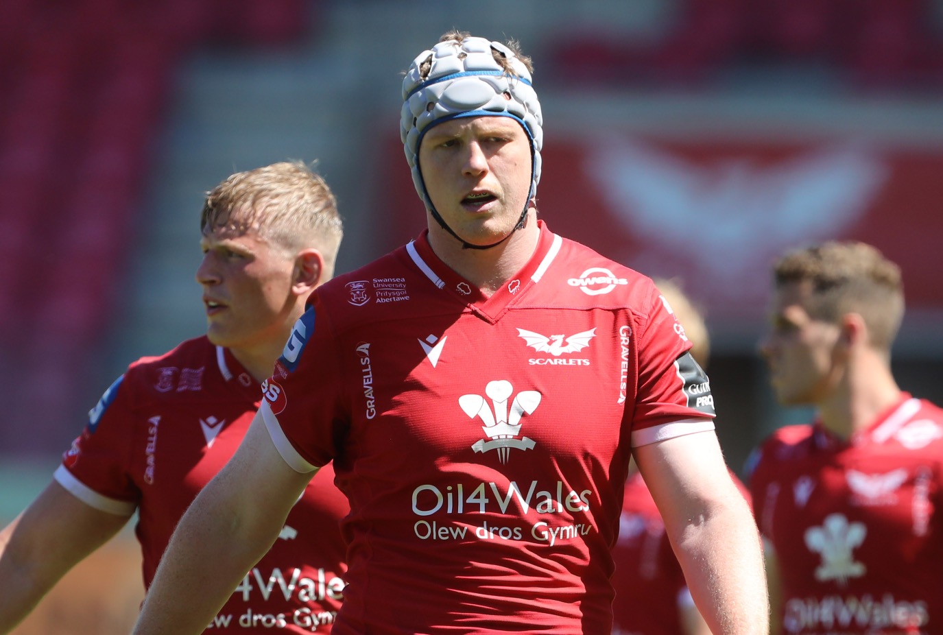 Second row Danny Drake leaves Scarlets - Scarlets Rugby