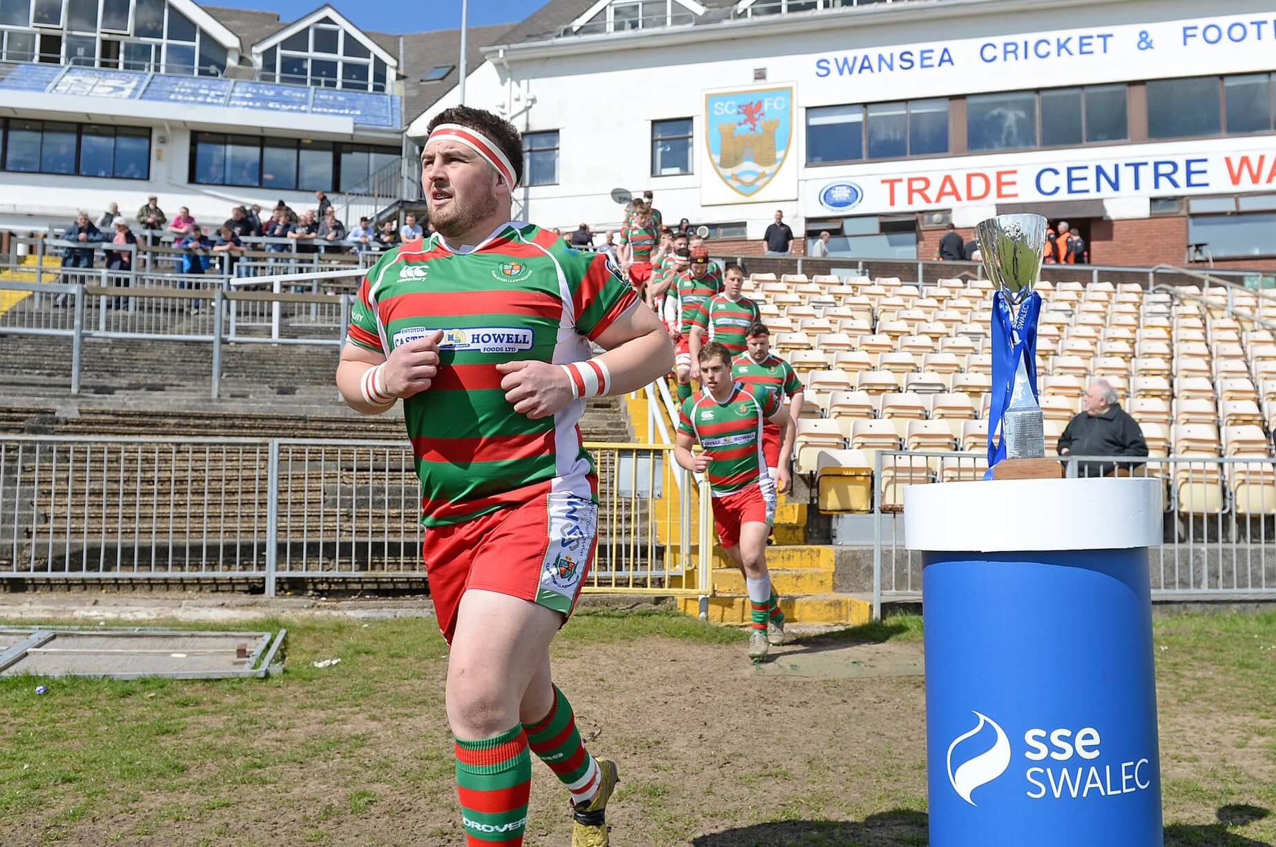 Wyn and Llandovery showcased in Lions Origins series - Scarlets Rugby