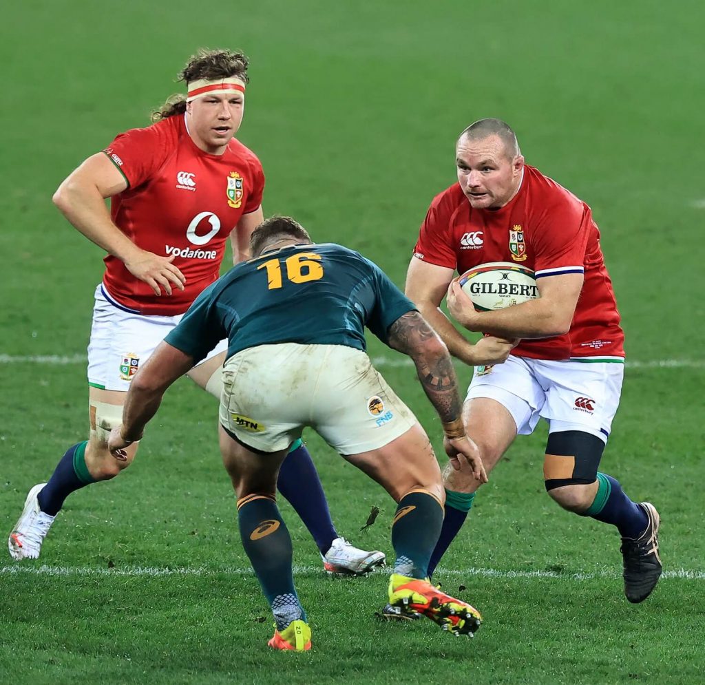 Ken Owens named on bench for second Lions Test - Scarlets Rugby