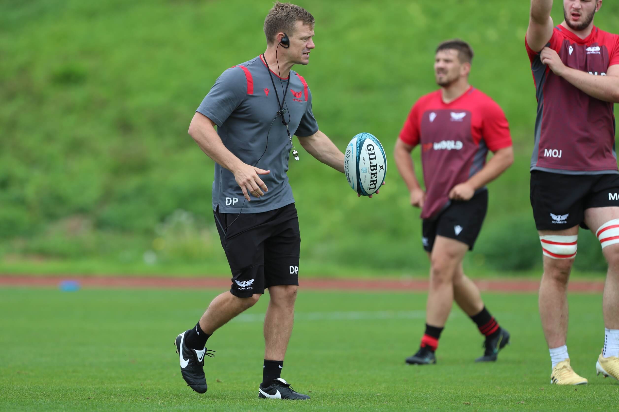 Dwayne excited to see Scarlets young guns getting their chance ...