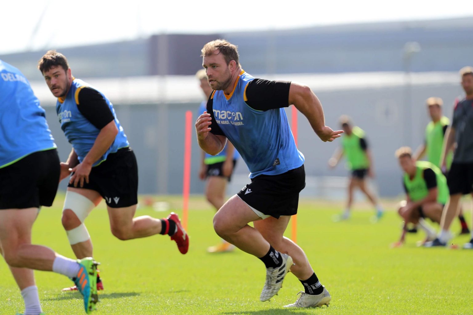 WillGriff John handed first URC start for Lions challenge - Scarlets Rugby