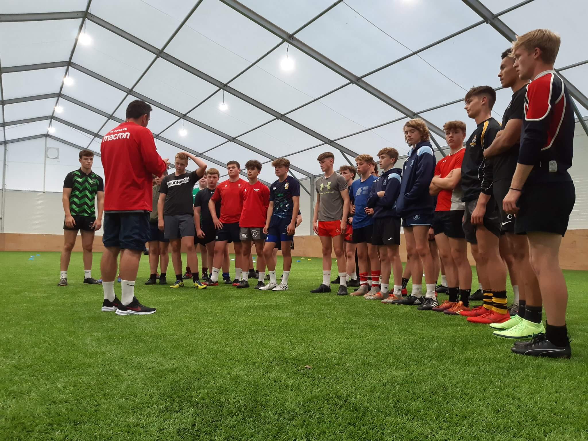 Scarlets launch new link-up with Dewar Shield school sides - Scarlets Rugby