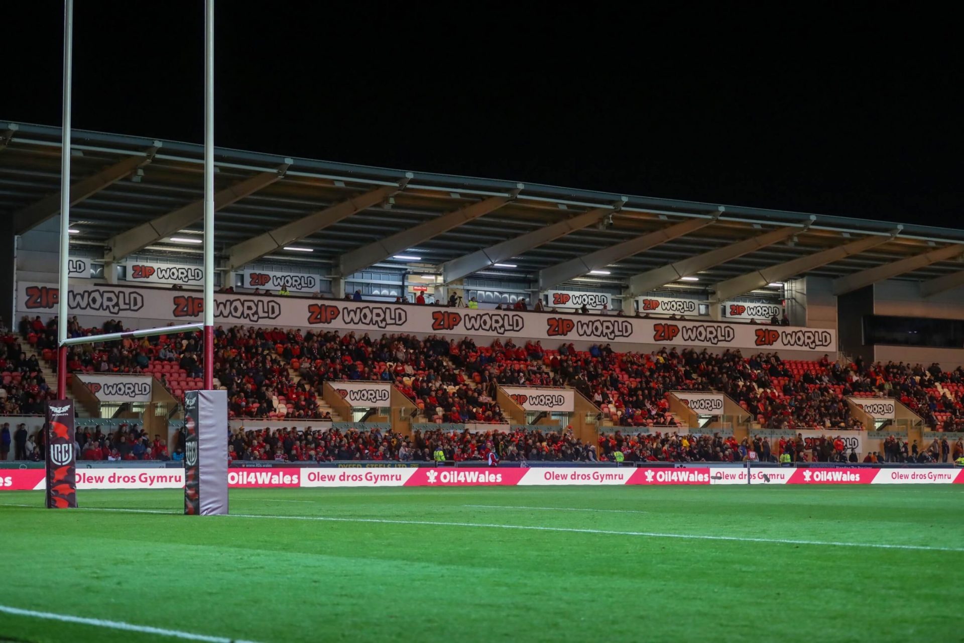 NHS COVID PASSES - Scarlets v Benetton October 22 - Scarlets Rugby