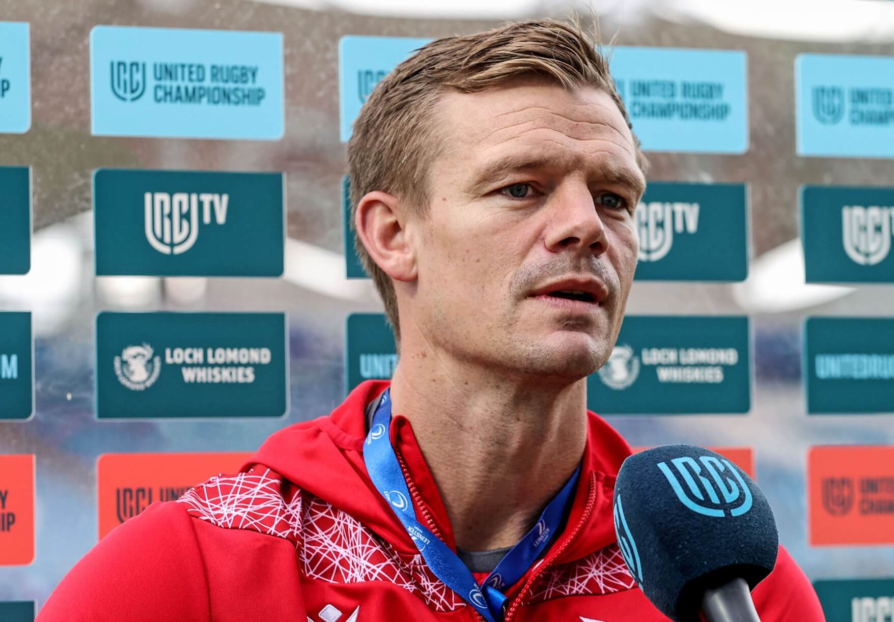 Dwayne speaks to media ahead of Benetton game - Scarlets Rugby