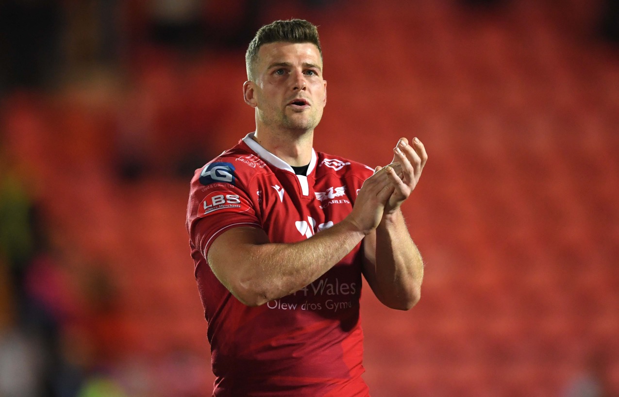 Scott Williams Called Into Wales Squad Scarlets Rugby