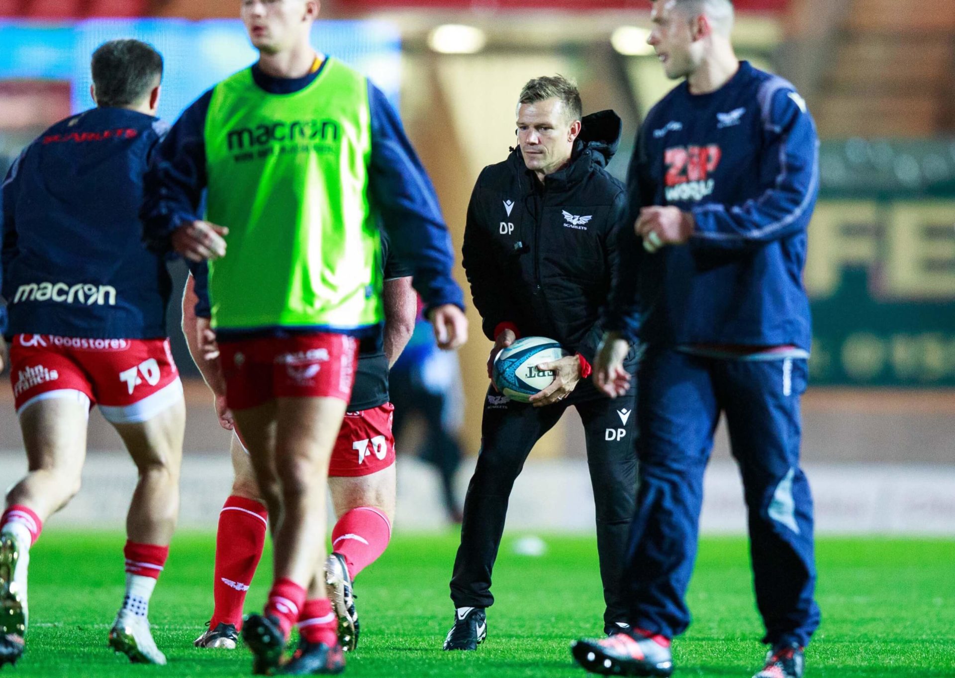 Dwayne pays tribute to defensive effort in Lions win - Scarlets Rugby