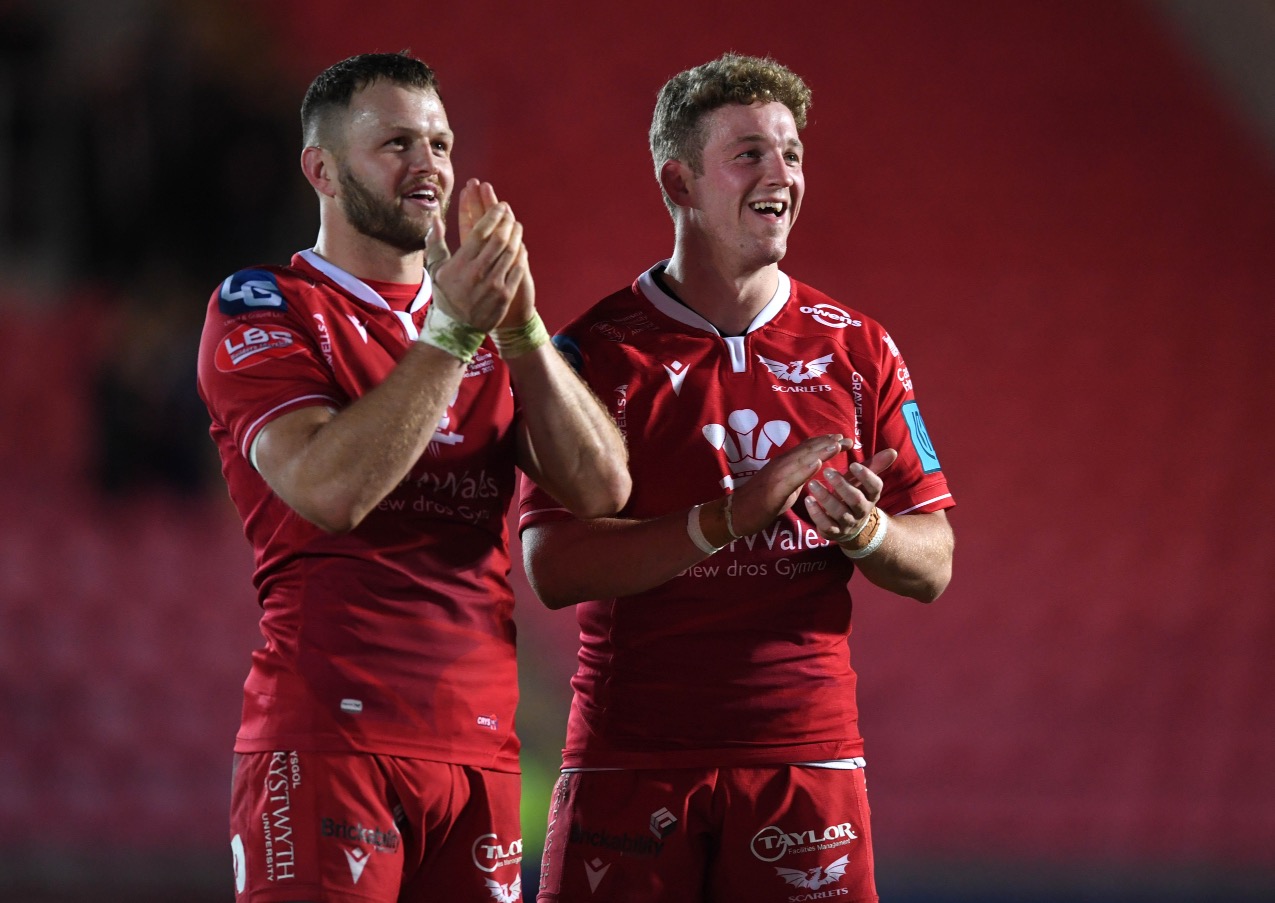 Dwayne pays tribute to squad effort following win over Benetton ...