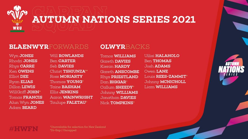 10 Scarlets Named In Wales Squad Scarlets Rugby