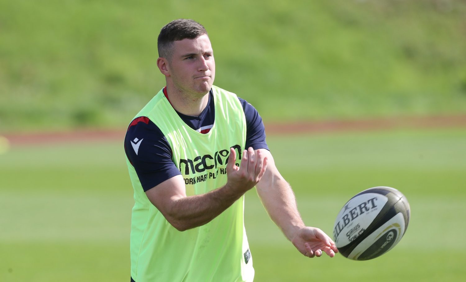 Dane relishing No.9 scrap - Scarlets Rugby