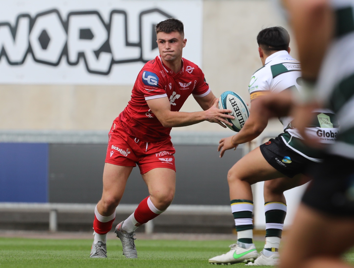 Joe Roberts to skipper Scarlets Development against Ospreys - Scarlets ...