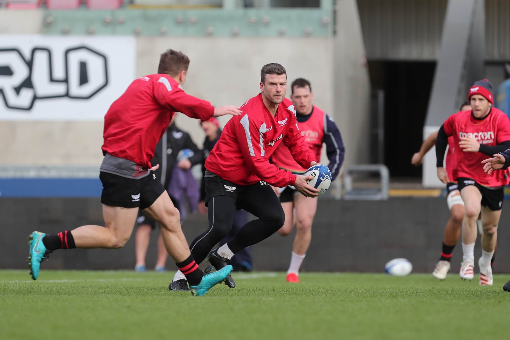 Scarlets name side for New Year’s Day derby - Scarlets Rugby