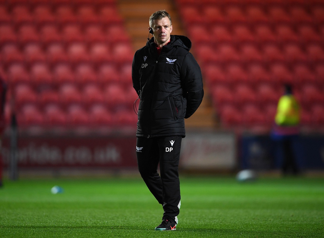 Dwayne Peel speaks to media ahead of Cardiff clash - Scarlets Rugby