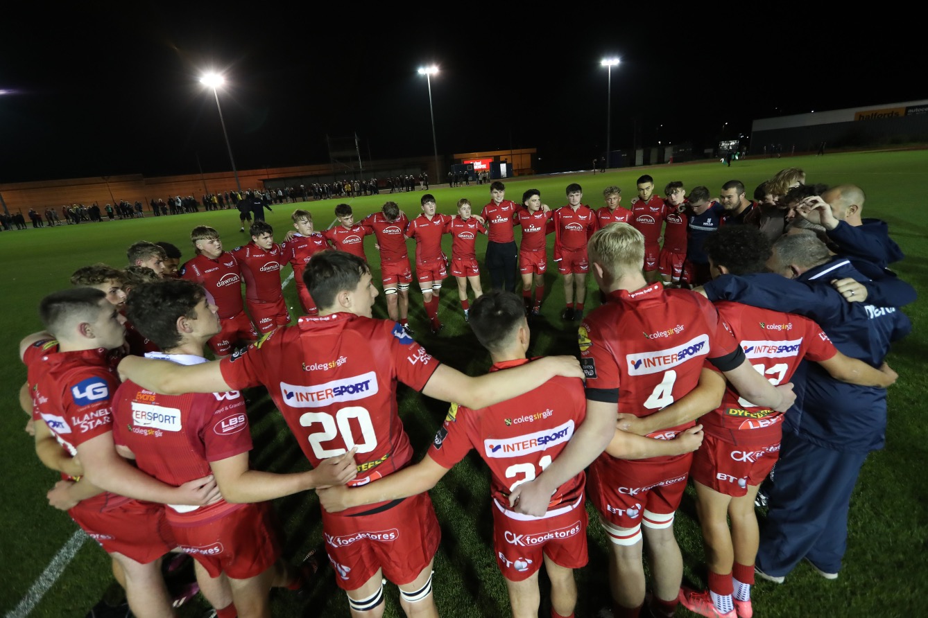 Scarlets U18s return to action - Scarlets Rugby