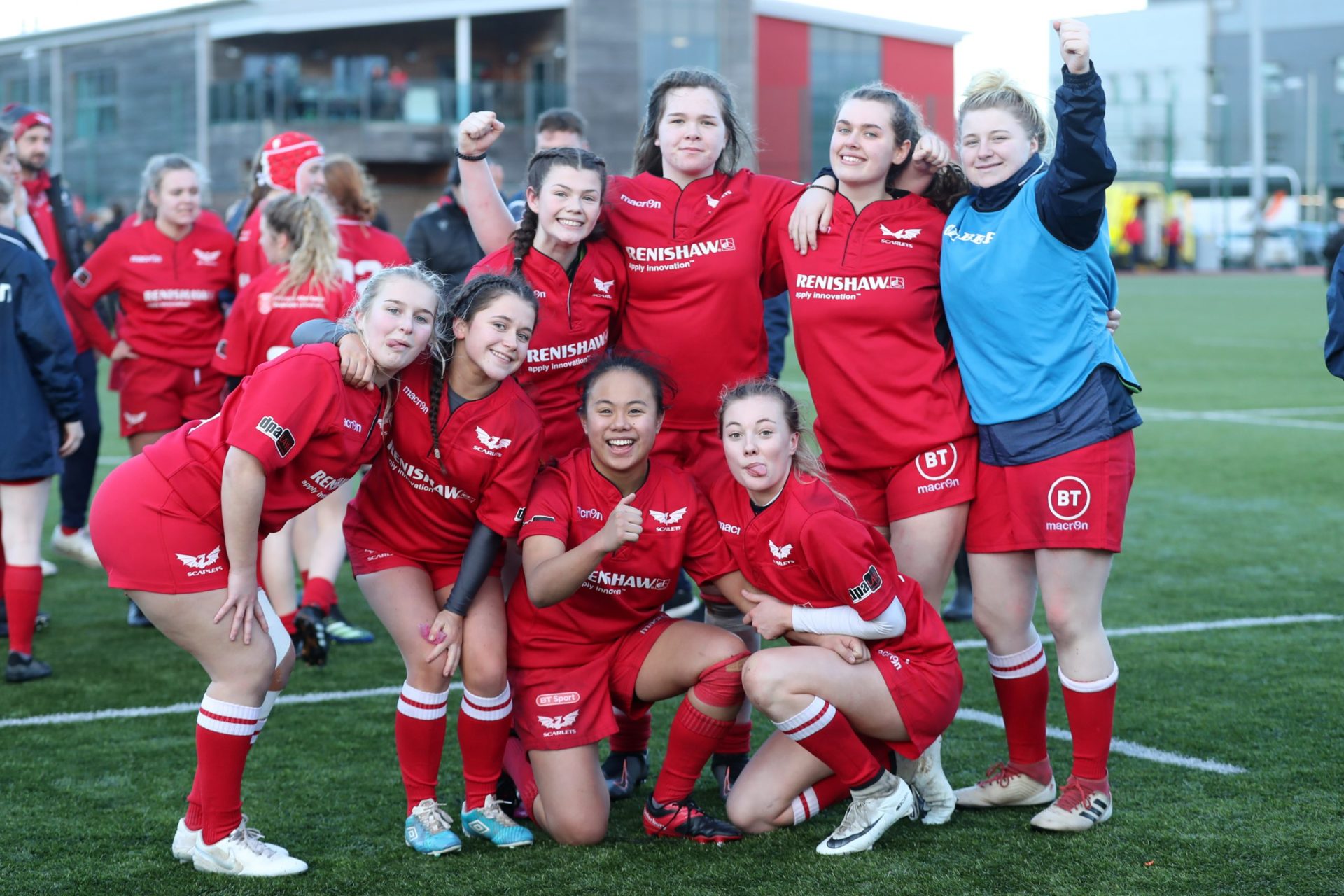 Strong return for Women’s U18s - Scarlets Rugby