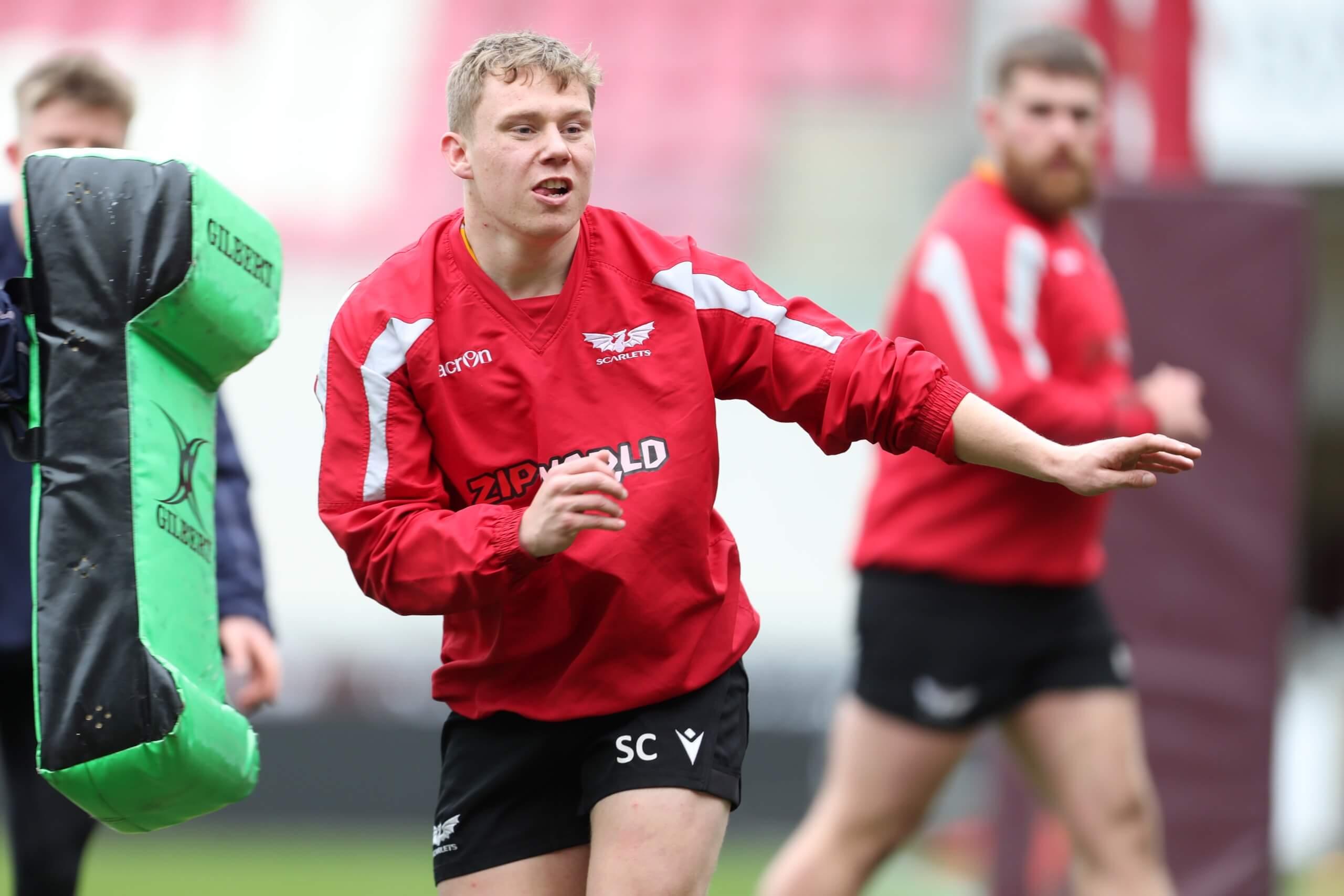 “It’s a big test, but one we’re all looking forward to” - Scarlets Rugby