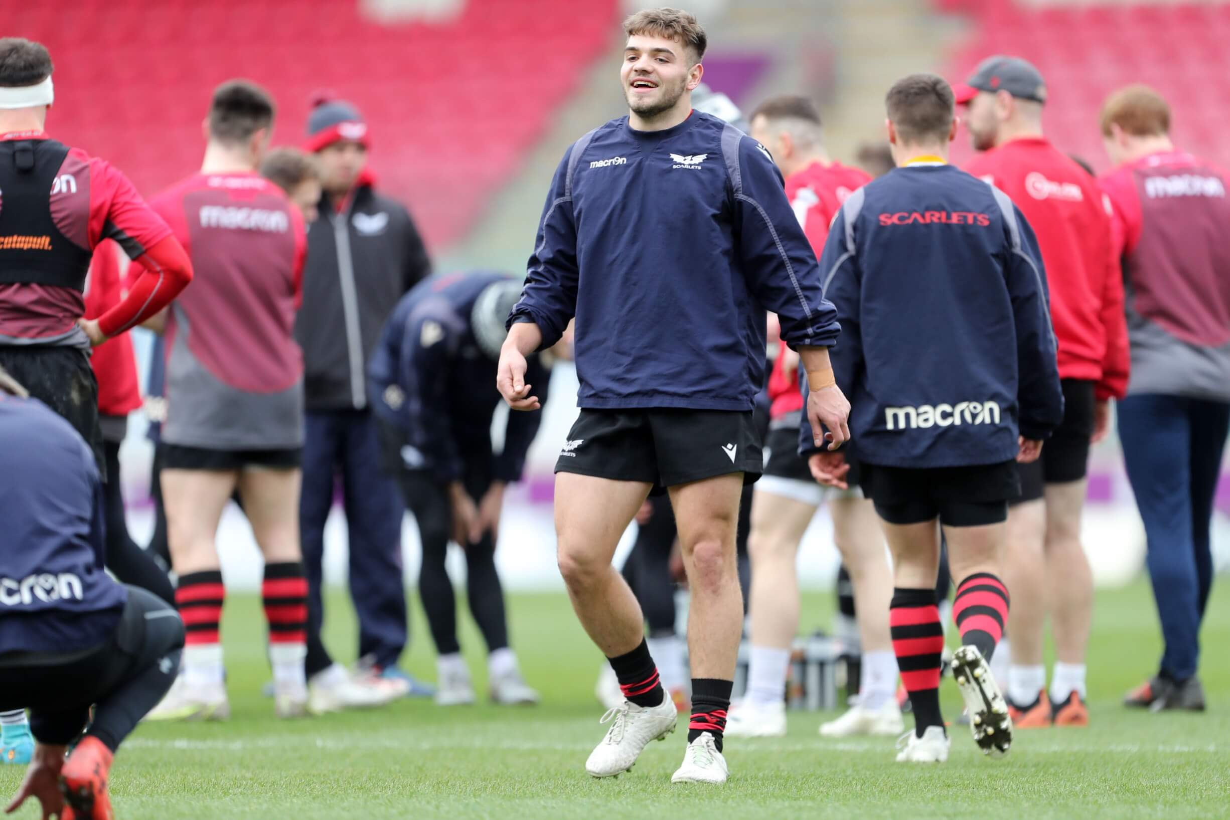 Corey Baldwin looking to make up for lost time - Scarlets Rugby