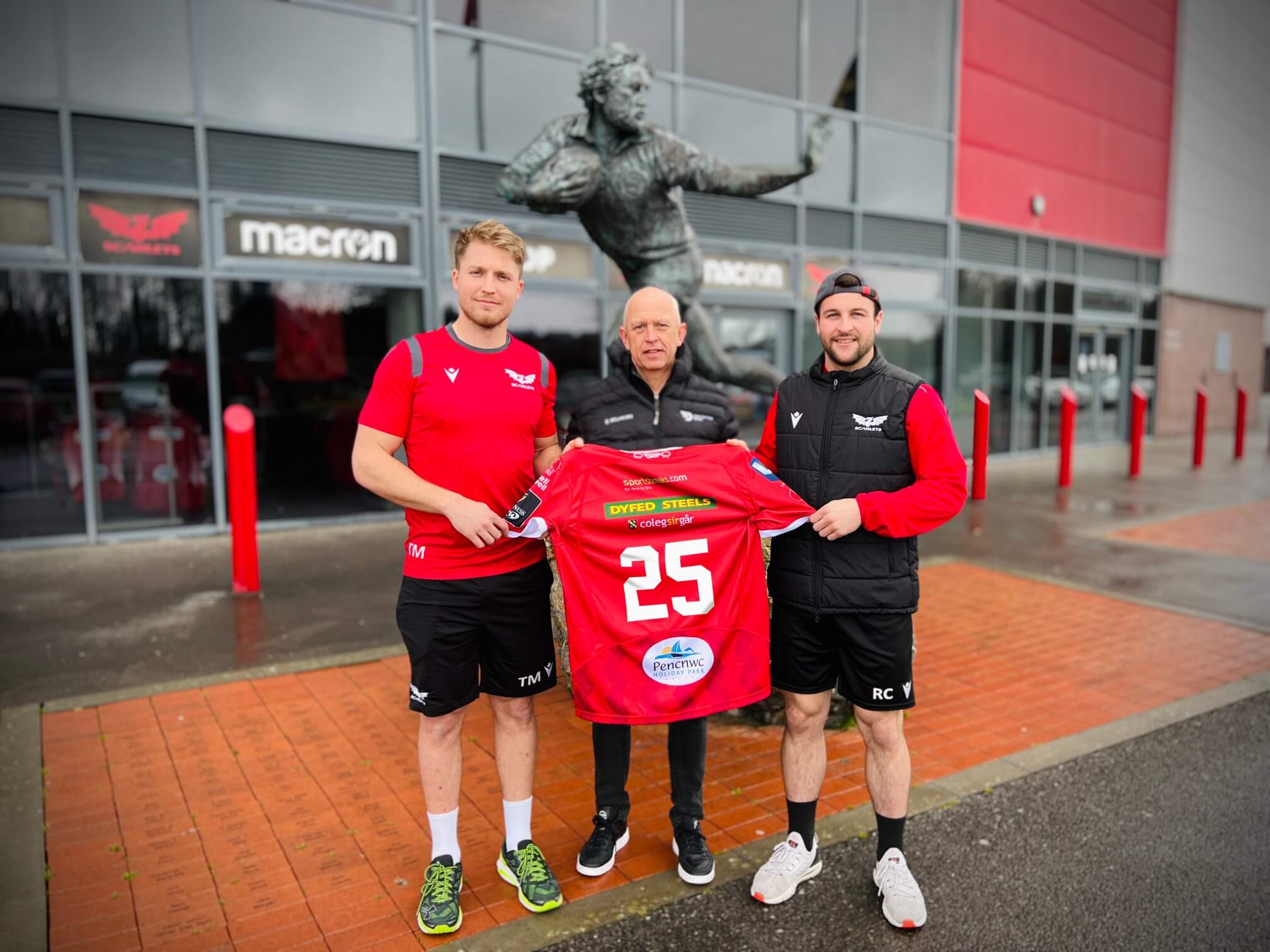 Scarlets extend fans travel partnership with Sportsbreaks.com until ...