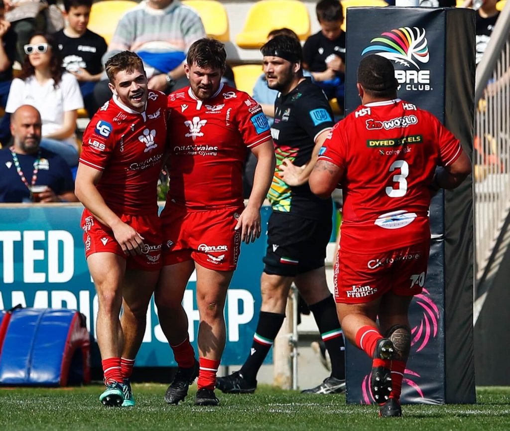 Dwayne delighted with bonus-point return - Scarlets Rugby