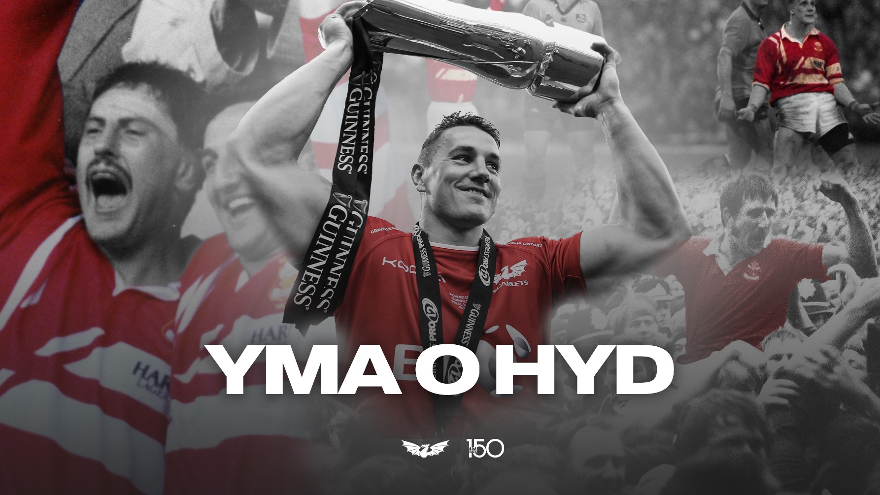 The day we wore scarlet for the first time - Scarlets Rugby