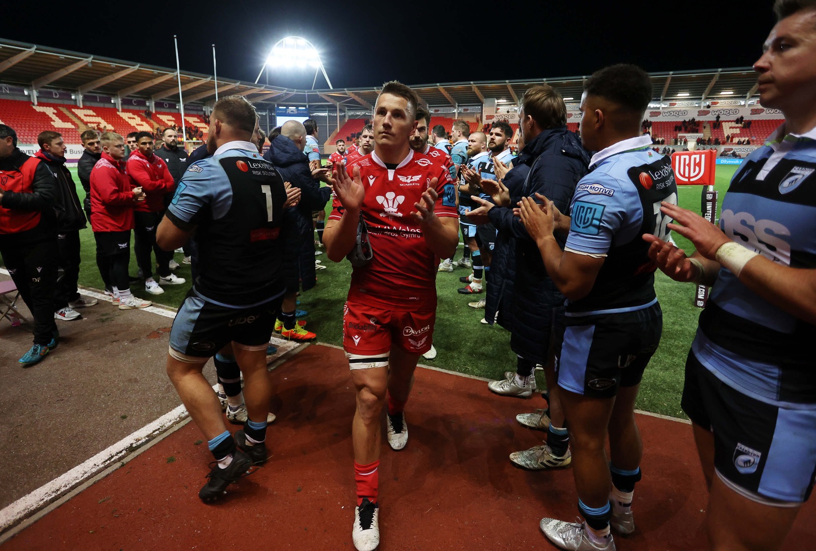 Jonathan Davies to lead Scarlets for Cardiff return - Scarlets Rugby Jonathan Davies to lead Scarlets for Cardiff return - Scarlets Rugby