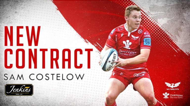 Play it again Sam! New contract for Costelow - Scarlets Rugby