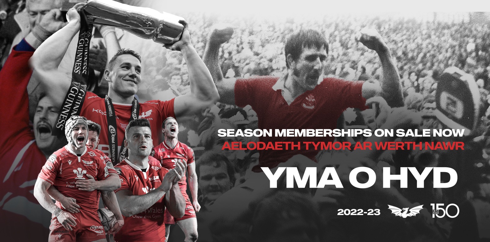 150 years in the making - Scarlets Rugby