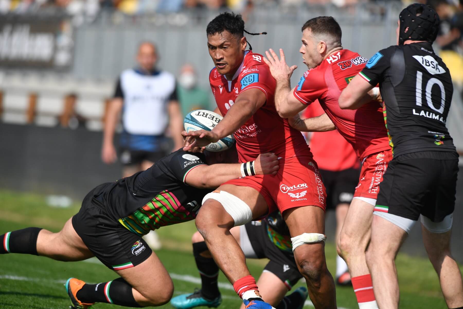 Sam Lousi named in Tonga squad - Scarlets Rugby