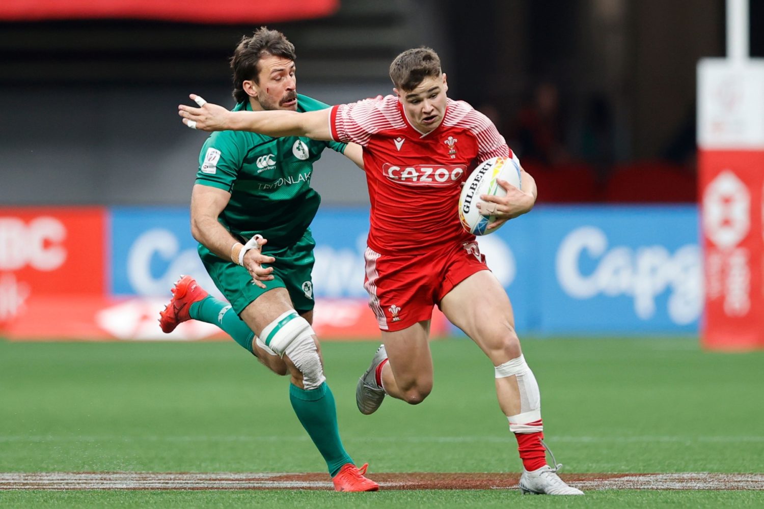 Academy wing Callum Williams living the sevens dream - Scarlets Rugby