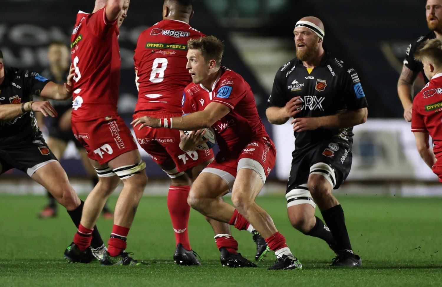Two Scarlets Named In Wales 7s Squad For Toulouse Scarlets Rugby