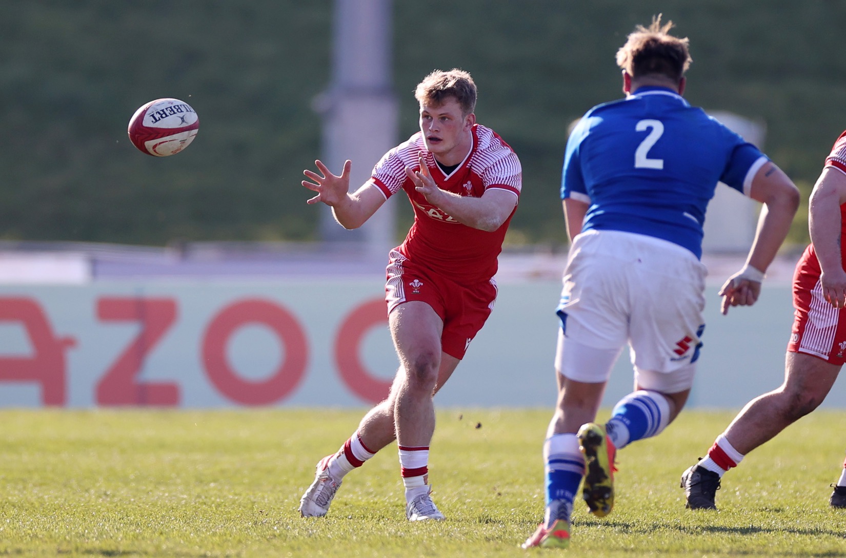 Josh looking to make his mark again for Wales U20s - Scarlets Rugby