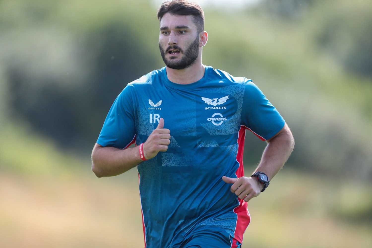 Iestyn Rees To Make Wales 7s Debut Scarlets Rugby