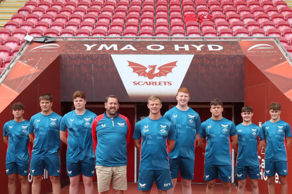 Eight new players earn full-time Academy contracts - Scarlets Rugby
