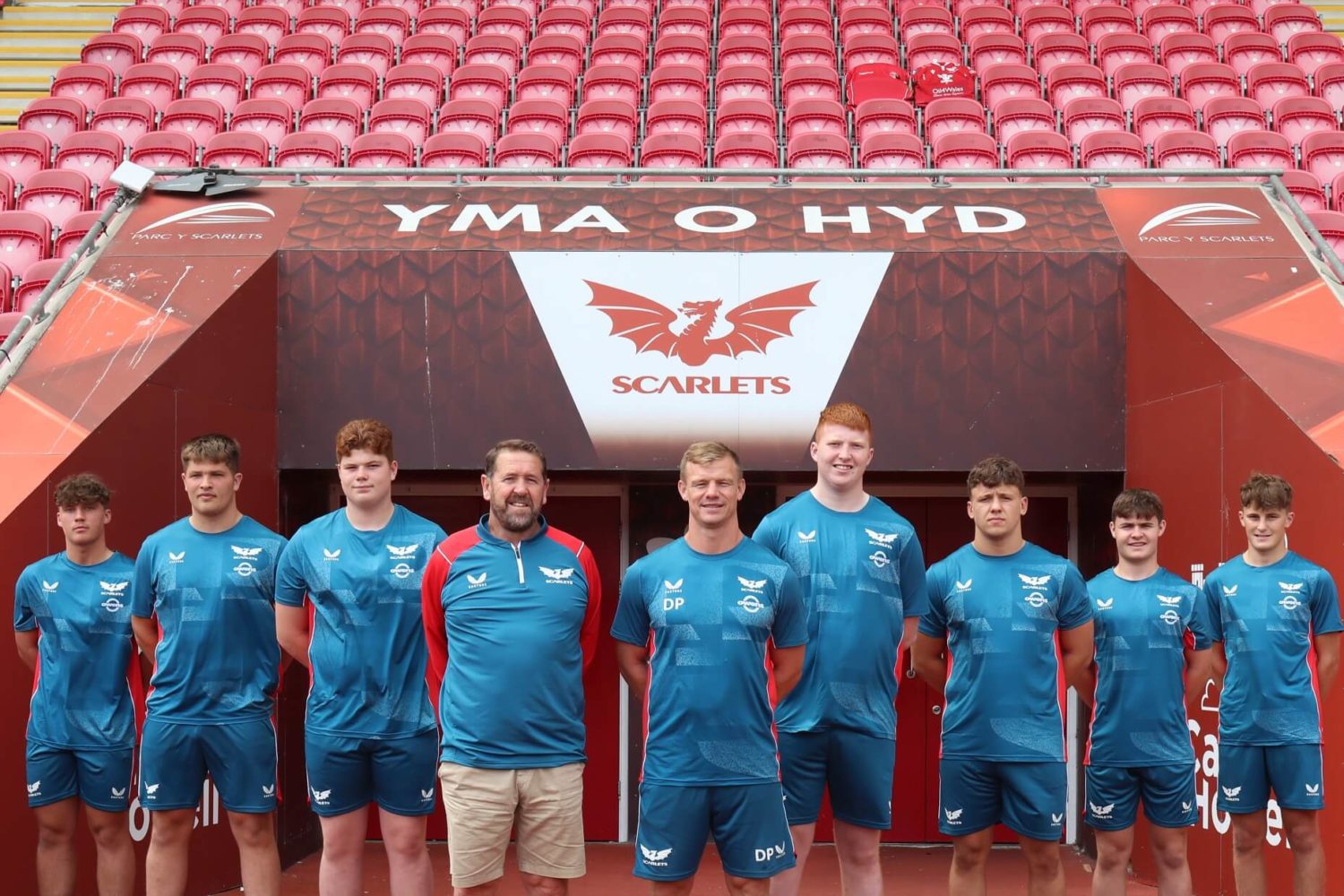 Eight new players earn full-time Academy contracts - Scarlets Rugby