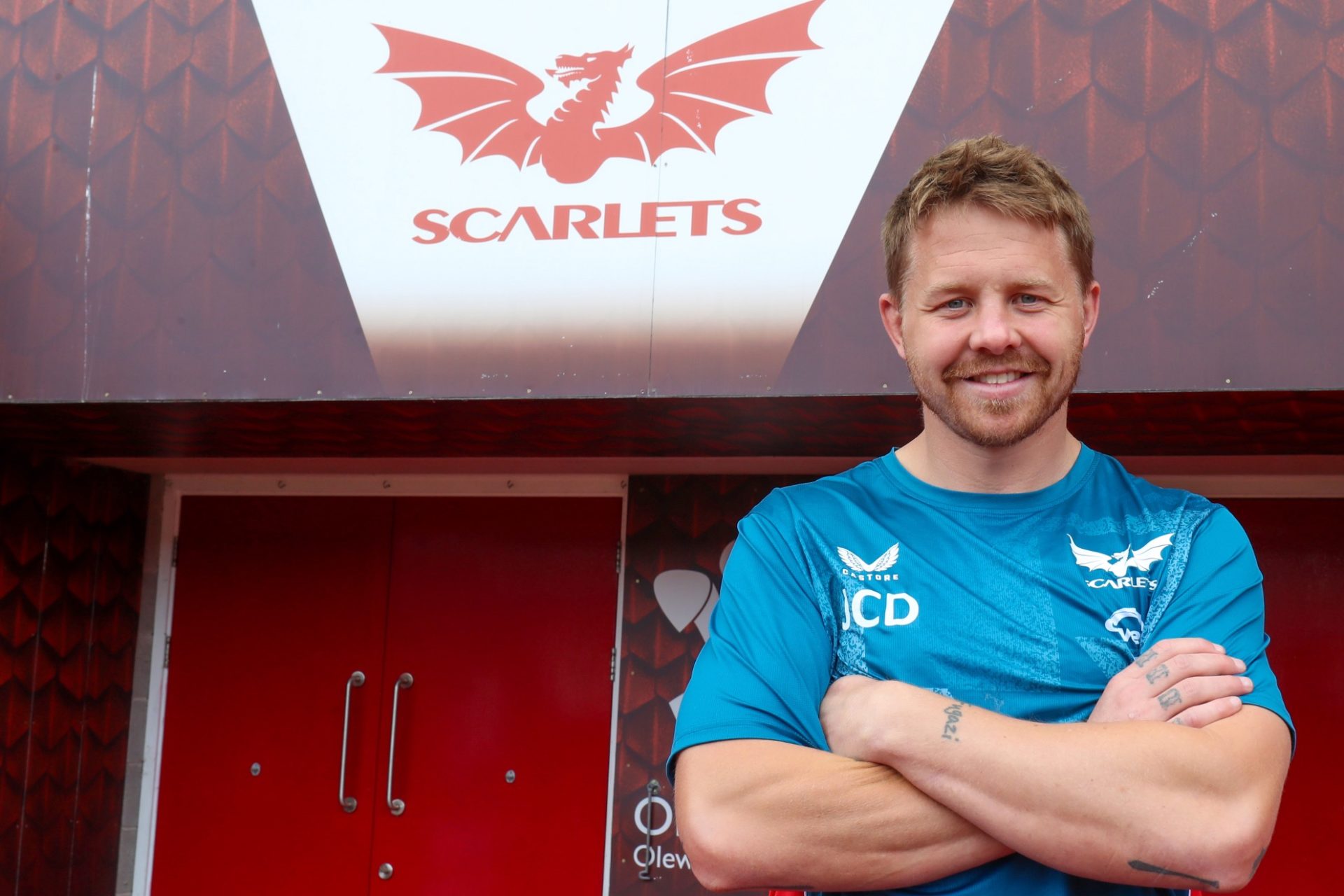 New Scarlets role for James Davies - Scarlets Rugby