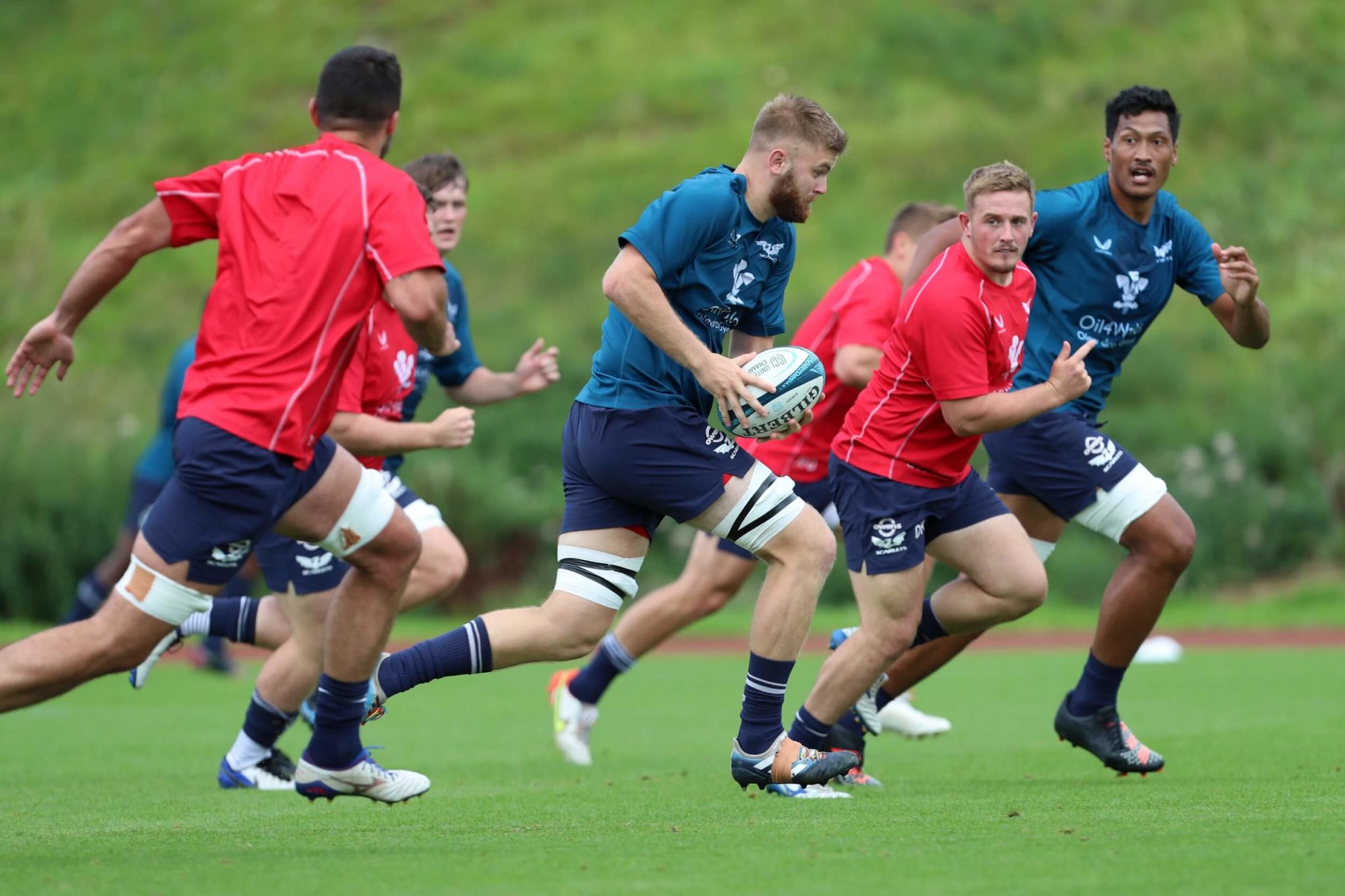 Llandovery second row Griff Evans signs contract with Scarlets ...