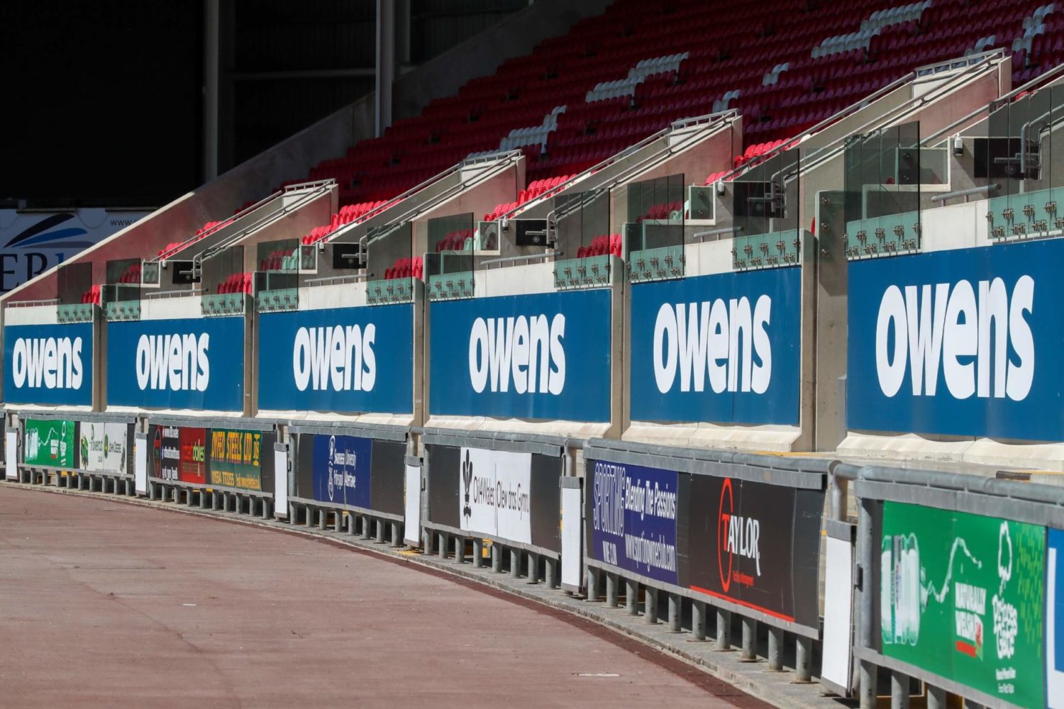 North Stand rebranded as Scarlets continue partnership with Owens Group ...