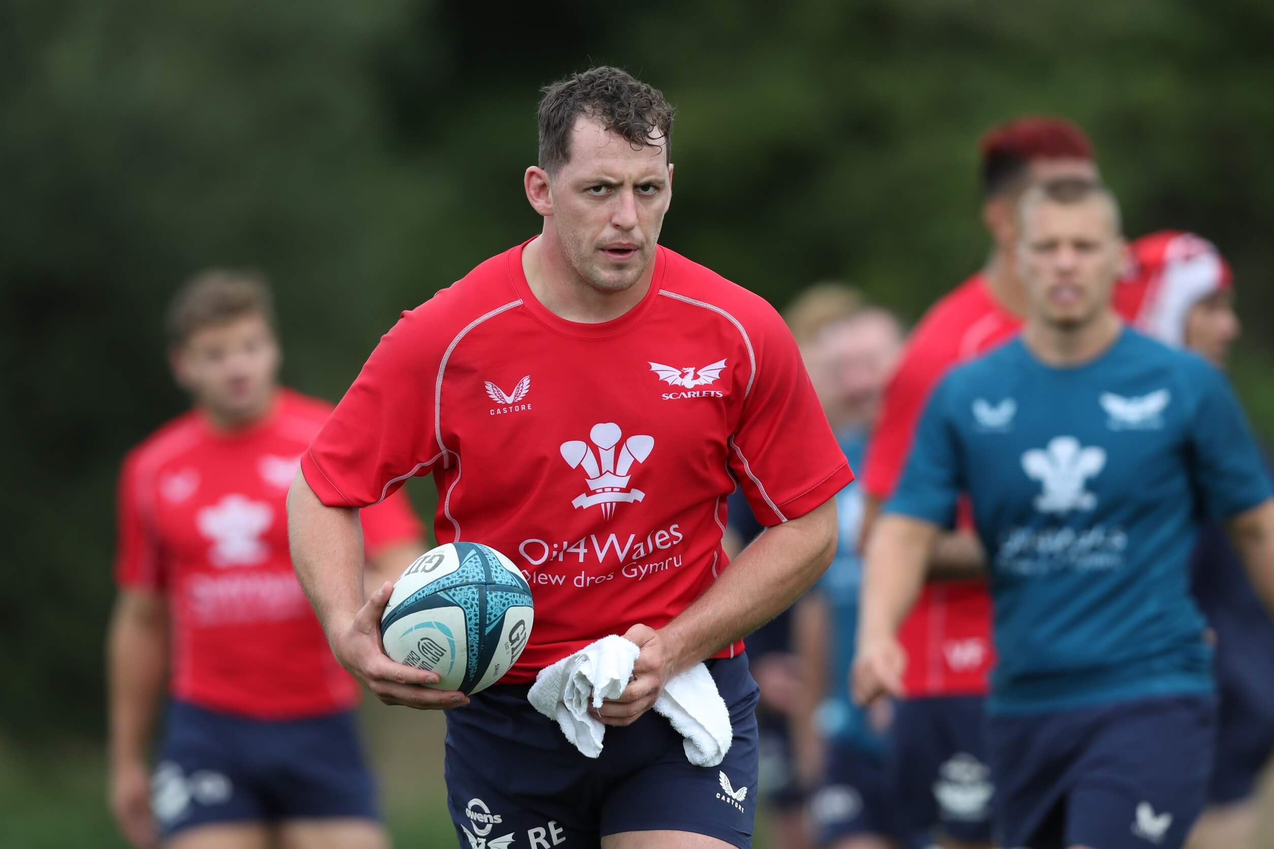Ryan Elias set for battle with familiar foes - Scarlets Rugby