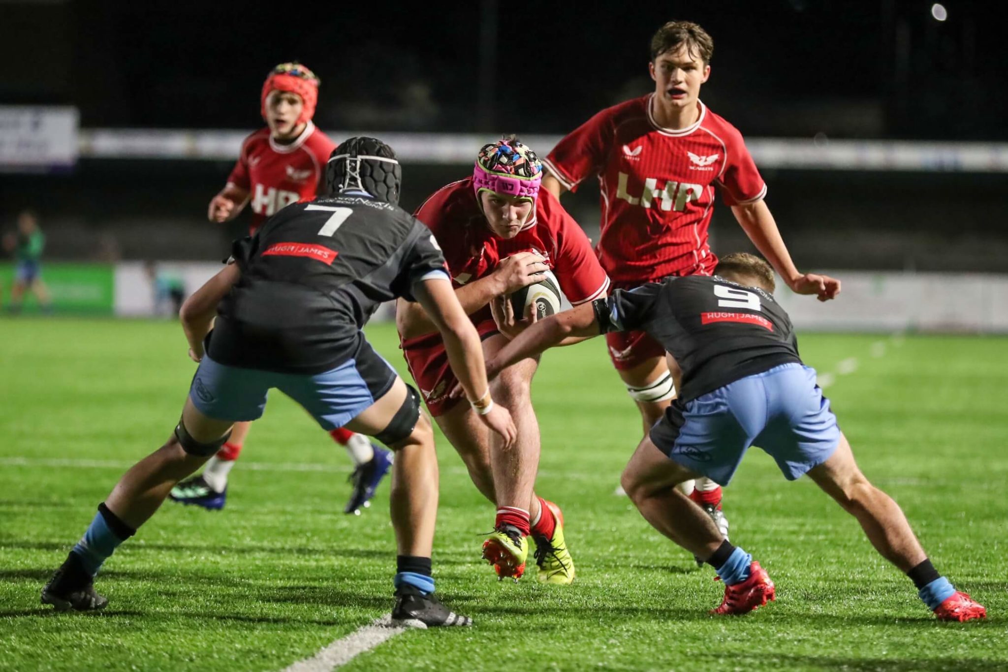 U16s East claim convincing win over Cardiff North - Scarlets Rugby