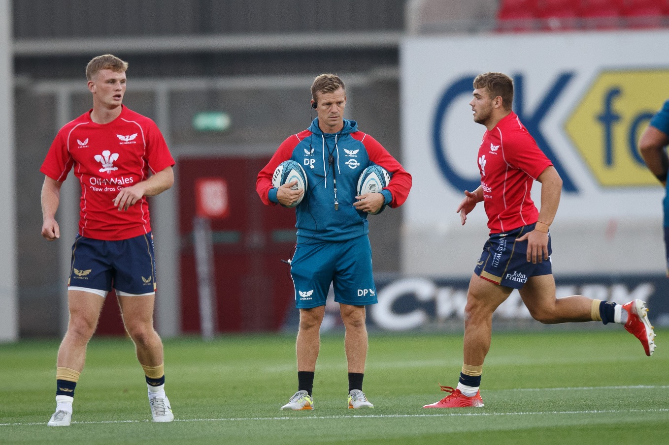 Dwayne Peel reflects on encouraging opener against Bears - Scarlets Rugby