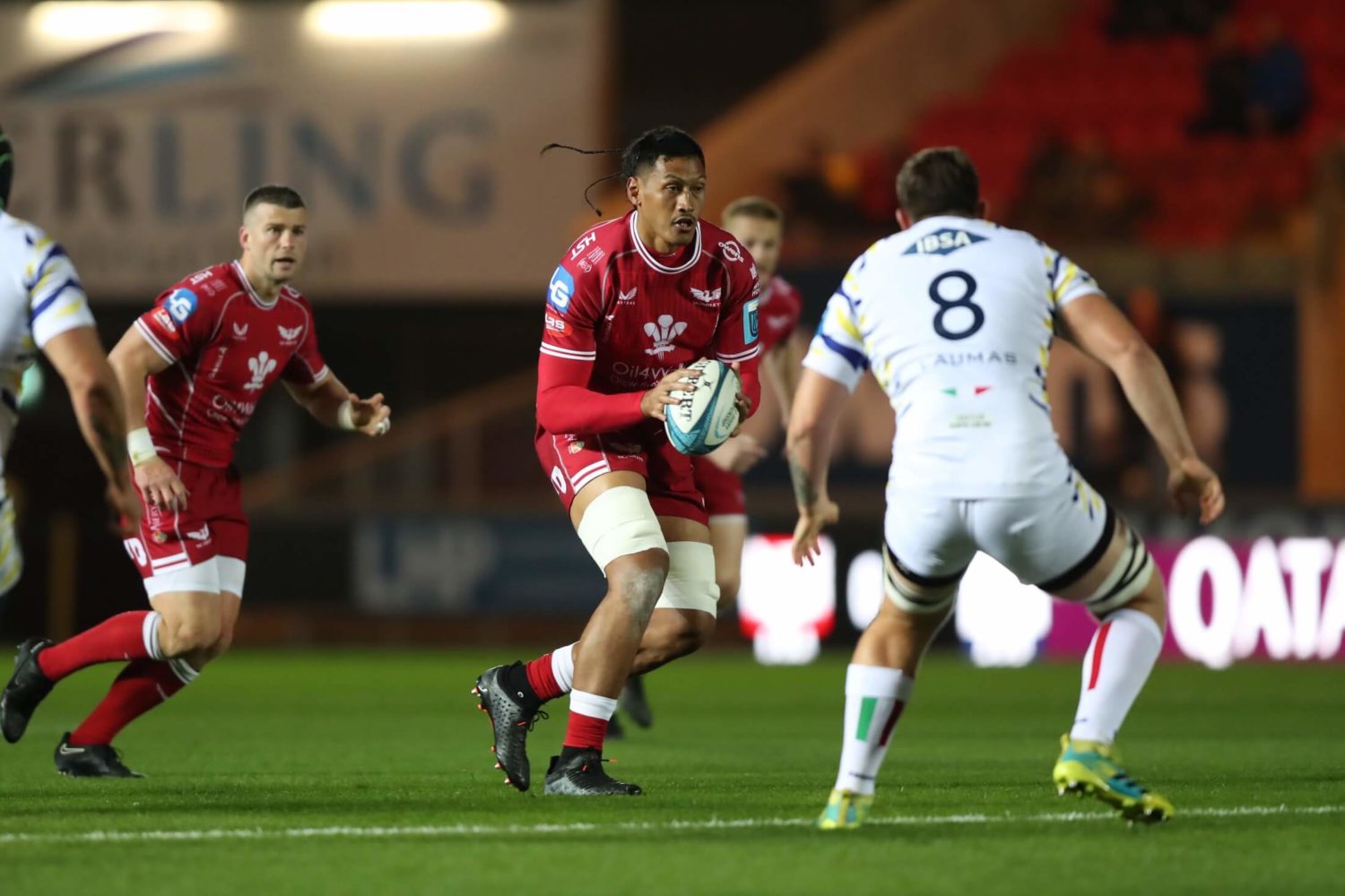 Sam Lousi disciplinary verdict - Scarlets Rugby