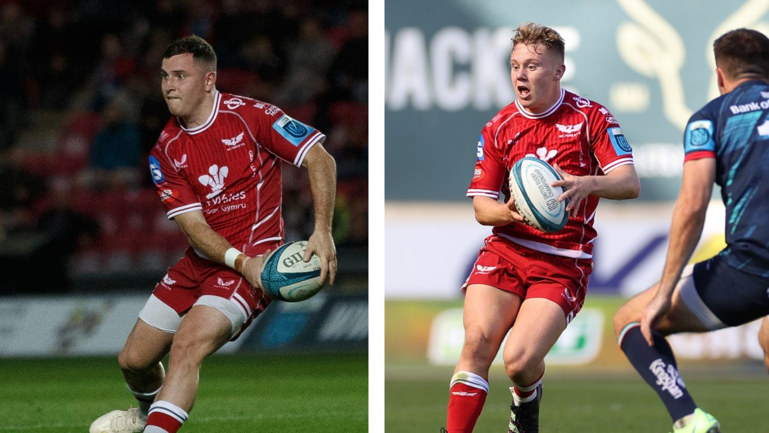 Blacker and Costelow earn first Wales calls - Scarlets Rugby
