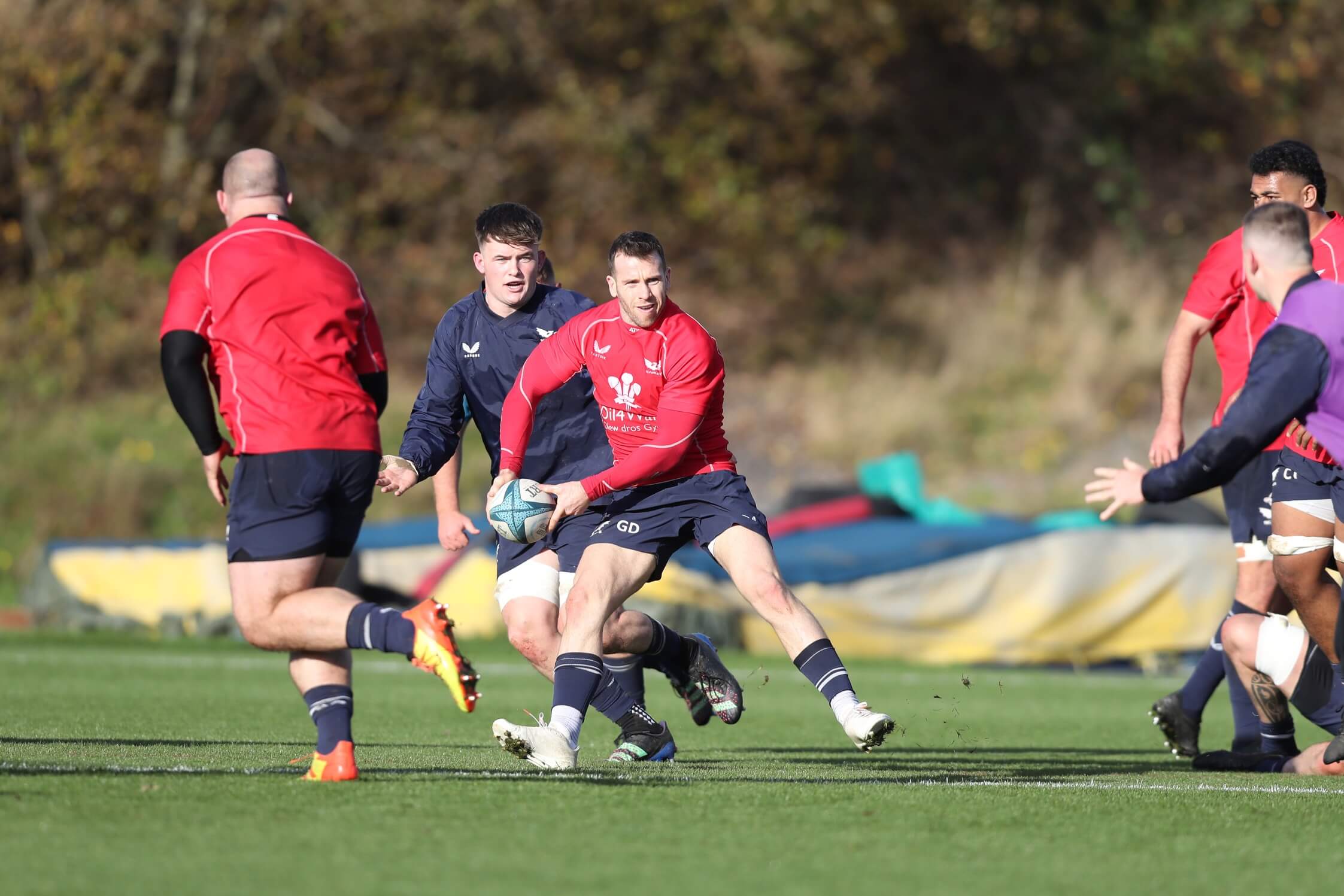 Gareth Davies excited by Stormers challenge - Scarlets Rugby