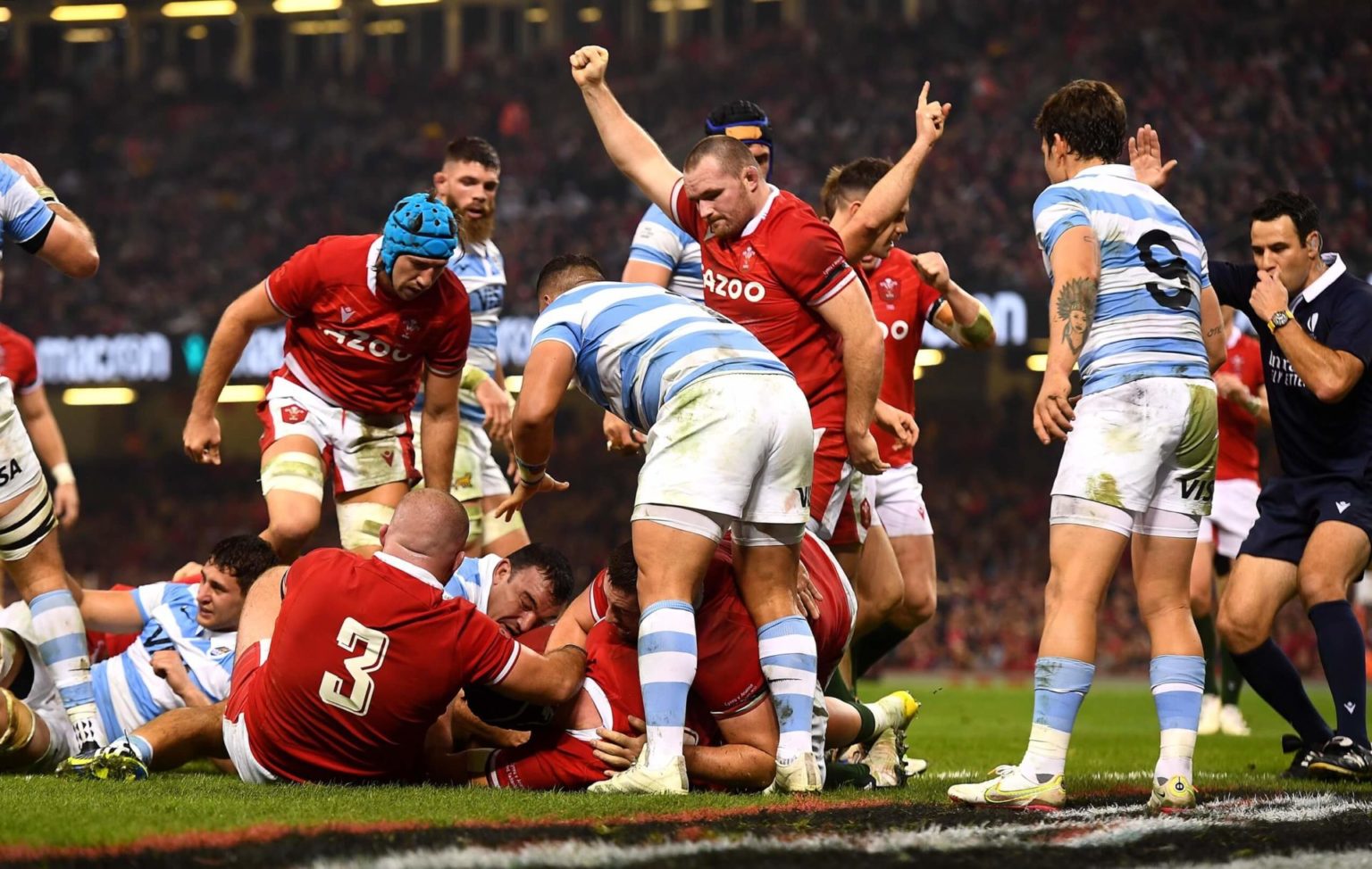 Sam Lousi on the scoresheet and Ken makes his mark again - Scarlets Rugby