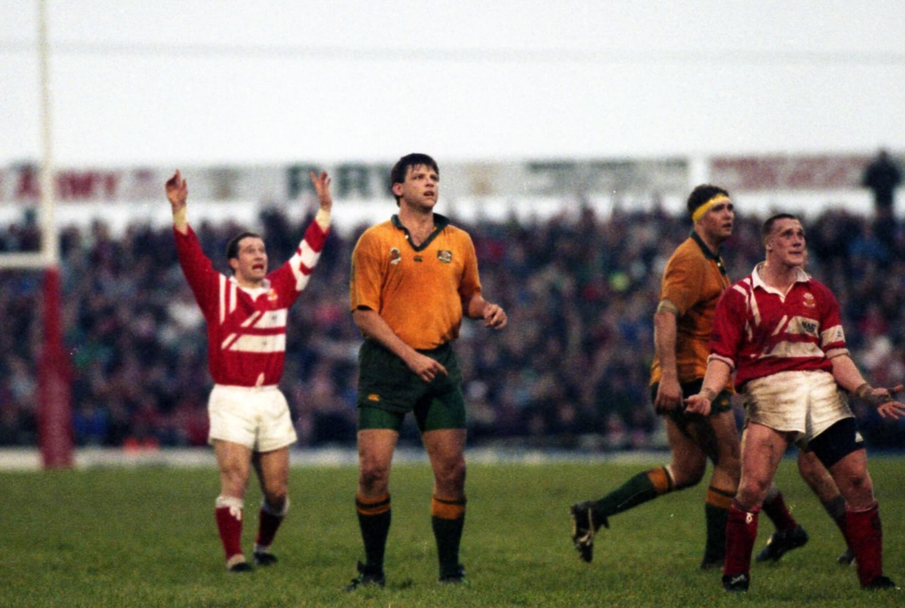 Who beat the Walla, Wallabies? - Scarlets Rugby