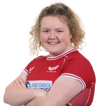 CIARA TAYLOR - Scarlets Rugby
