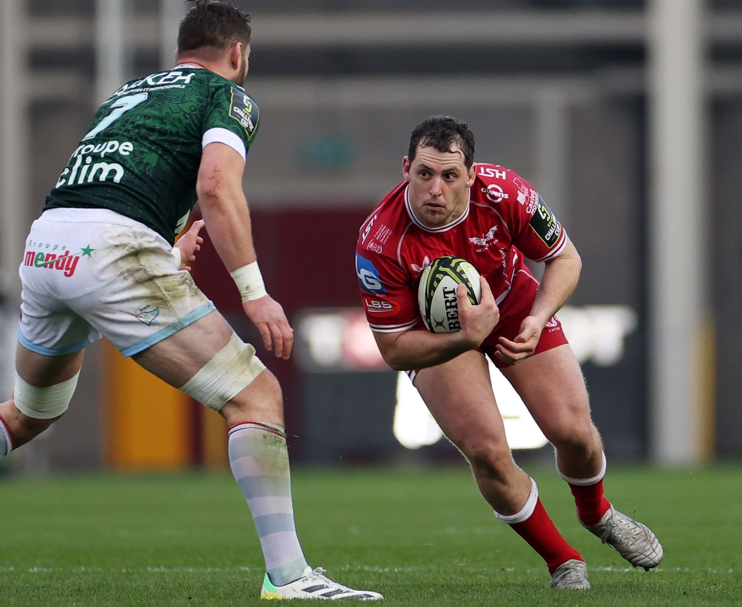 Ryan Elias honoured to reach 150 milestone - Scarlets Rugby