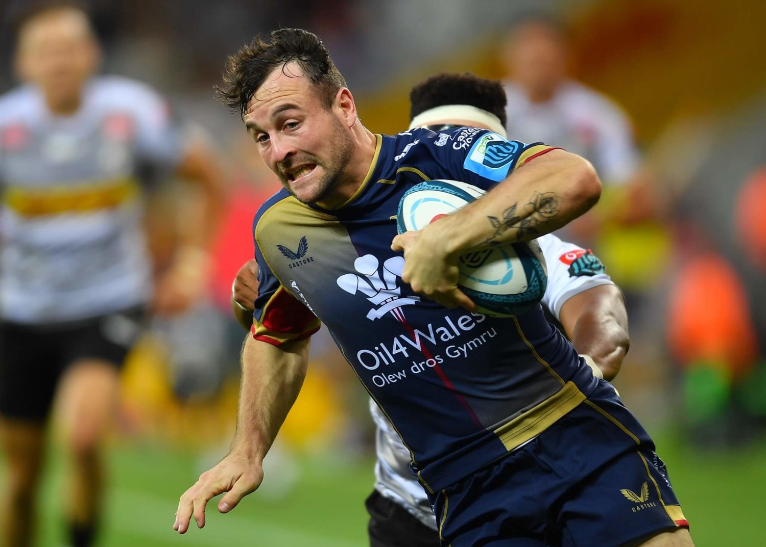 Conbeer hungry for more tries in Lions country - Scarlets Rugby