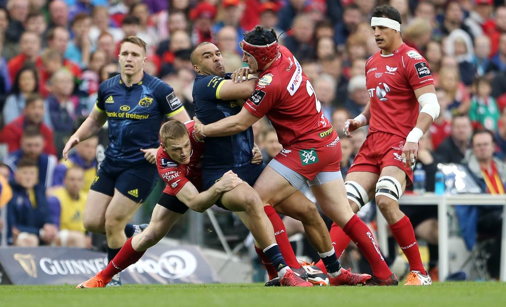 Ryan Elias honoured to reach 150 milestone - Scarlets Rugby
