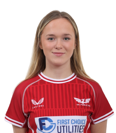 CATRIN LEWIS - Scarlets Rugby